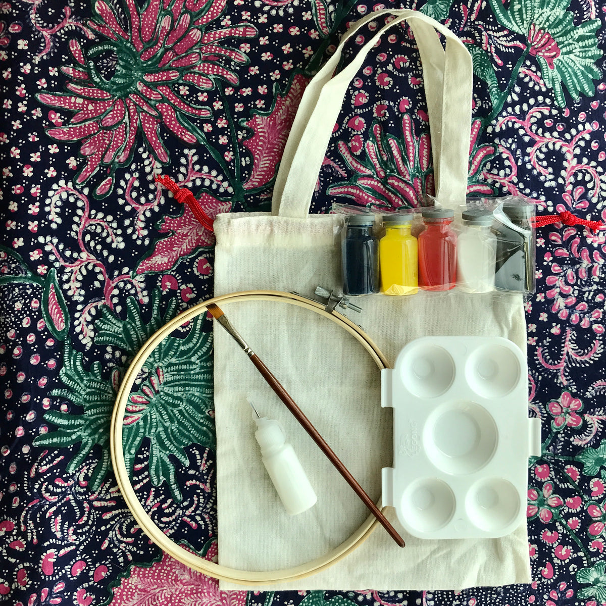 Batik Simbut DIY Kit – aNERDstore